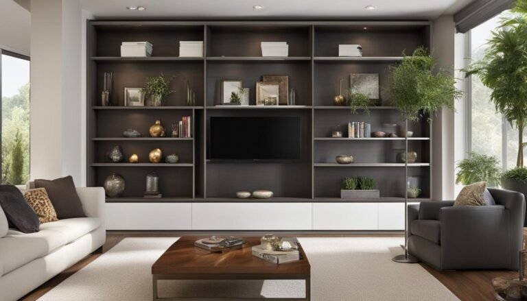 DIY Built In Shelves Overview - dreamitbuilditloveit.net